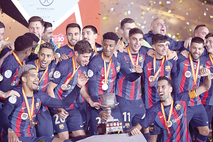 Barsa termina su sequía de títulos | NTR Guadalajara