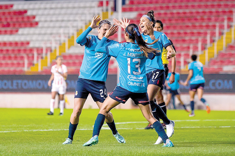Feria de goles en la Liga Femenil | NTR Guadalajara