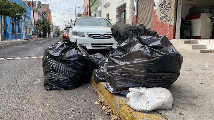 Depósito de basura, en cancha de Caabsa - El Diario NTR | NTR Guadalajara