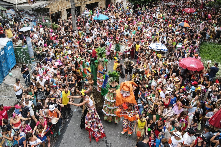 Más de 40 comparsas animan la fiesta en Río - El Diario NTR | NTR ...