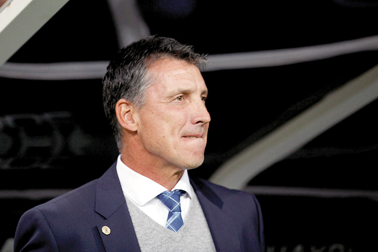 Siboldi regresa como DT al Volcán - El Diario NTR | NTR Guadalajara