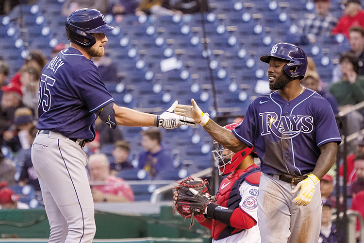 Los Rays igualan marca histórica de la MLB - El Diario NTR | NTR ...