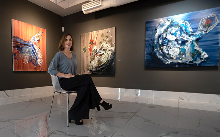 Queirolo llega a México con la muestra 'Danzas de luz' - El Diario NTR ...