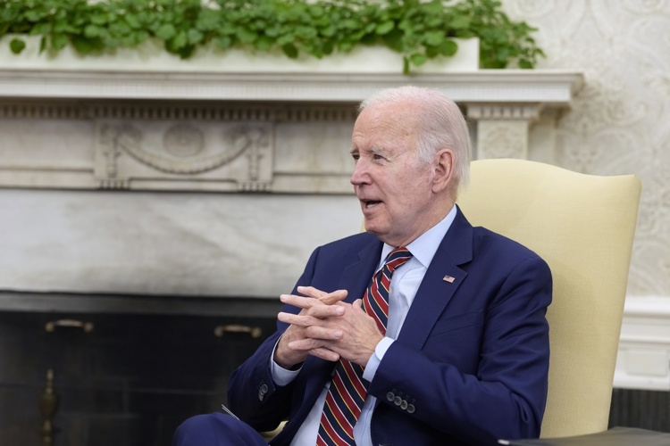 Joe Biden asegura que “están avanzando” en las negociaciones con la ...