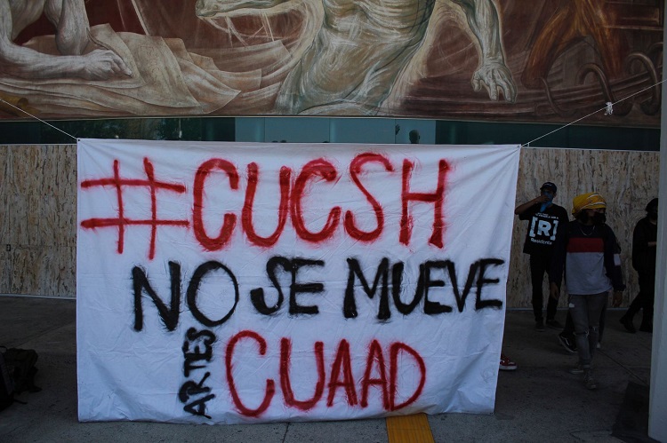 Sigue conflicto por CUCSH La Normal - El Diario NTR | NTR Guadalajara