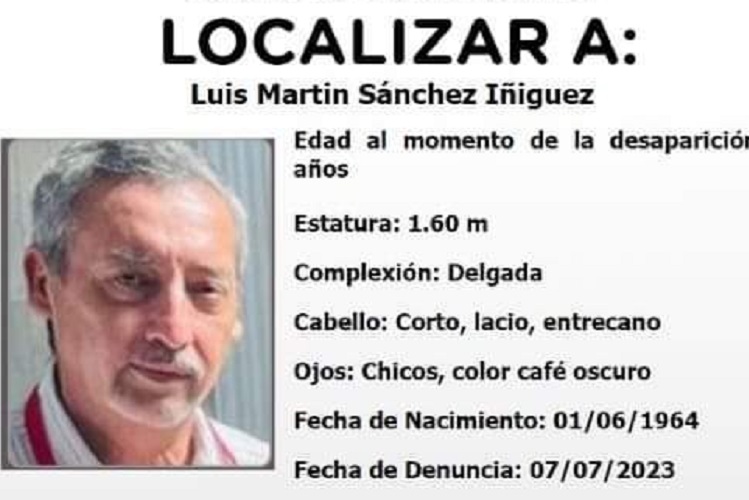 Encuentran el cuerpo del periodista Martín Sánchez - El Diario NTR ...