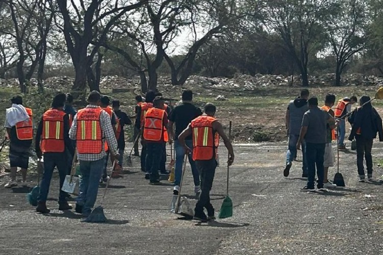 Realizan dos mil 281 trabajo comunitario en GDL - El Diario NTR | NTR ...