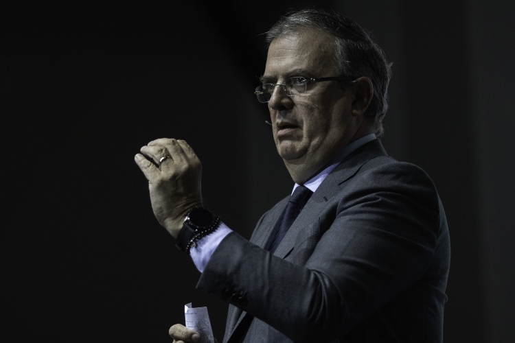 Ebrard propone 'muro cibernético' contra tráfico de armas - El Diario ...