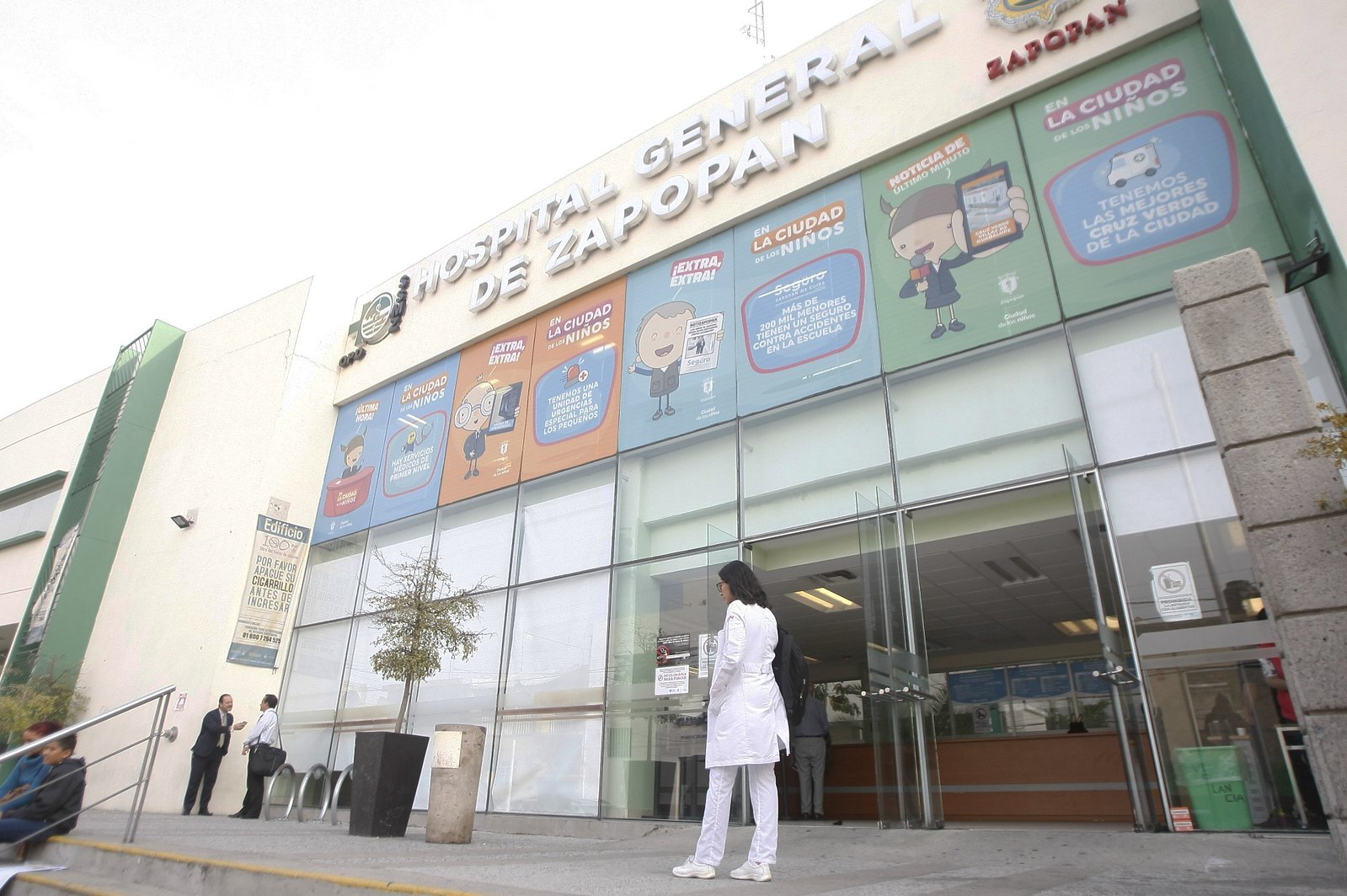 Llevan servicios del Hospitalito a las calles de Zapopan | NTR Guadalajara