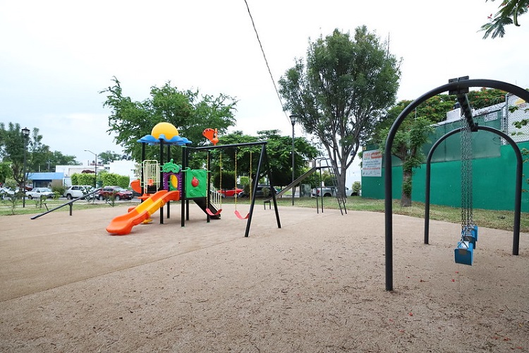 Zapopan renueva el parque barrial Ahuehuetes en Tabachines - El Diario ...