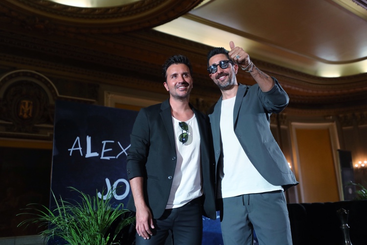 Alex Ubago y José María presentan una gira conjunta por México y España ...