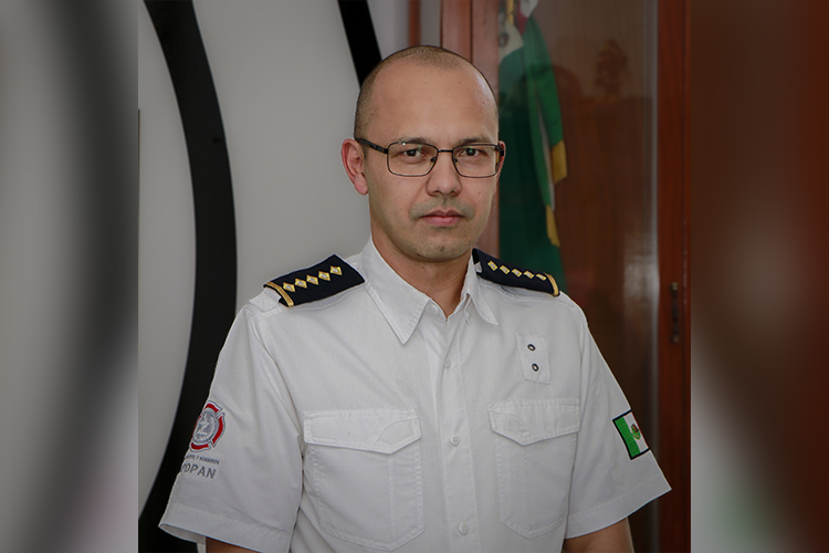 Asume Mario Espinosa Ceballos titularidad de Protección Civil de ...