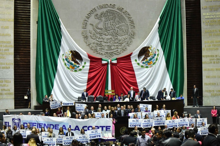 Diputados de oposición critican 'venganza' de AMLO contra el Poder ...