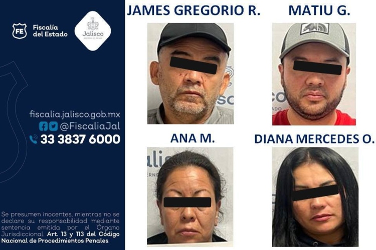 Vinculan a cuatro personas por robo millonario | NTR Guadalajara