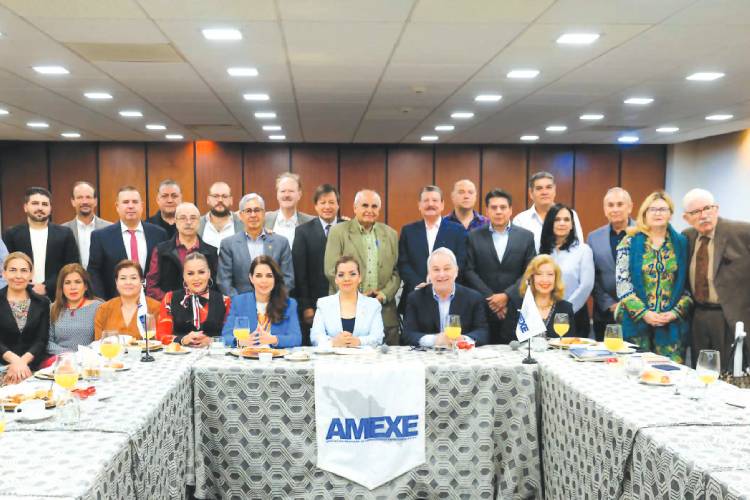 Laura Haro presenta planes a Amexe - El Diario NTR | NTR Guadalajara