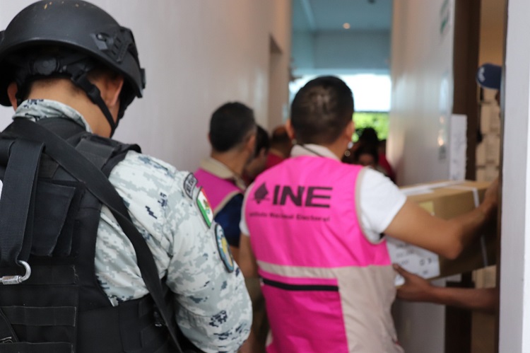 Llegan boletas electorales al Distrito 10 de Zapopan - El Diario NTR ...
