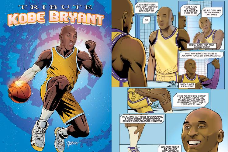 Anuncian comic de Kobe Bryant - El Diario NTR | NTR Guadalajara