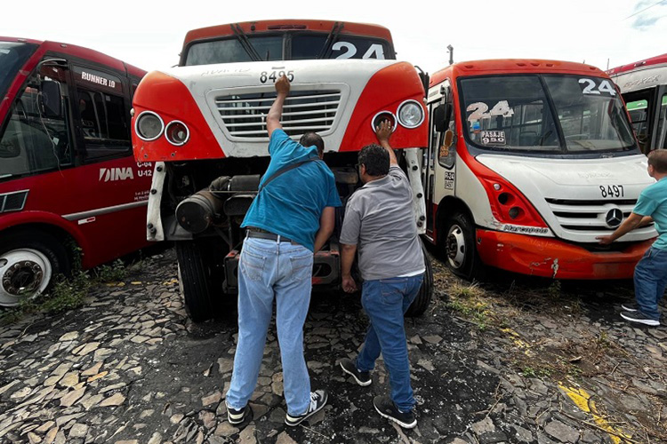 Setran indemniza a ruta 24 con $840 mil por retirarle unidades - El ...