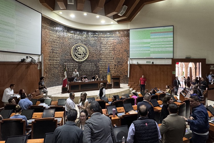 En sesión extraordinaria, avalan magistraturas en Poder Judicial - El ...