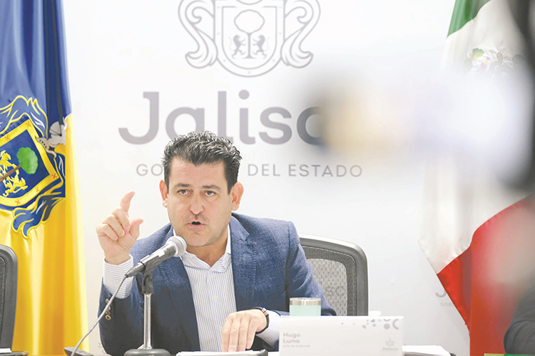 Hugo Luna regresa a Jefatura de Gabinete - El Diario NTR | NTR Guadalajara