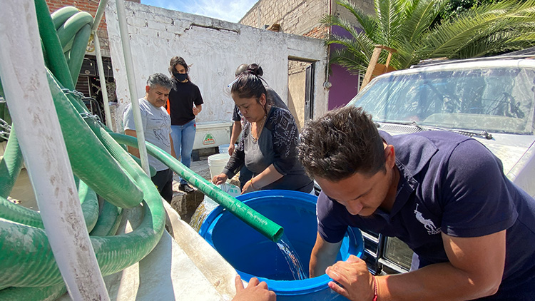 Amplían megacorte de agua a Tlaquepaque | NTR Guadalajara