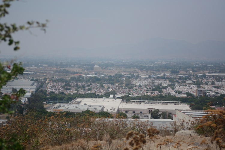 Activan contingencia atmosférica en Las Pintas - El Diario NTR | NTR ...