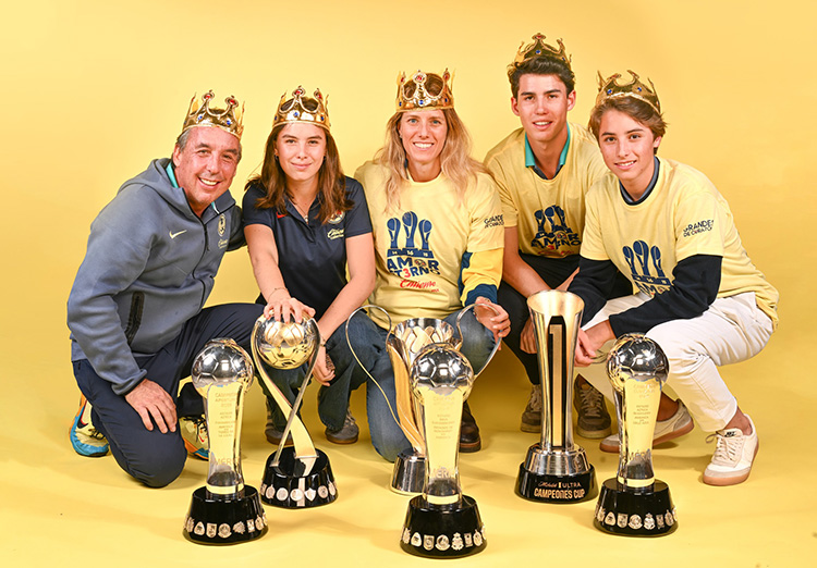 Azcárraga ve a un América de época - El Diario NTR | NTR Guadalajara