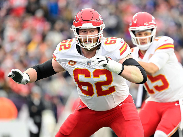 Joe Thuney, a las puertas de su quinto anillo de NFL | NTR Guadalajara