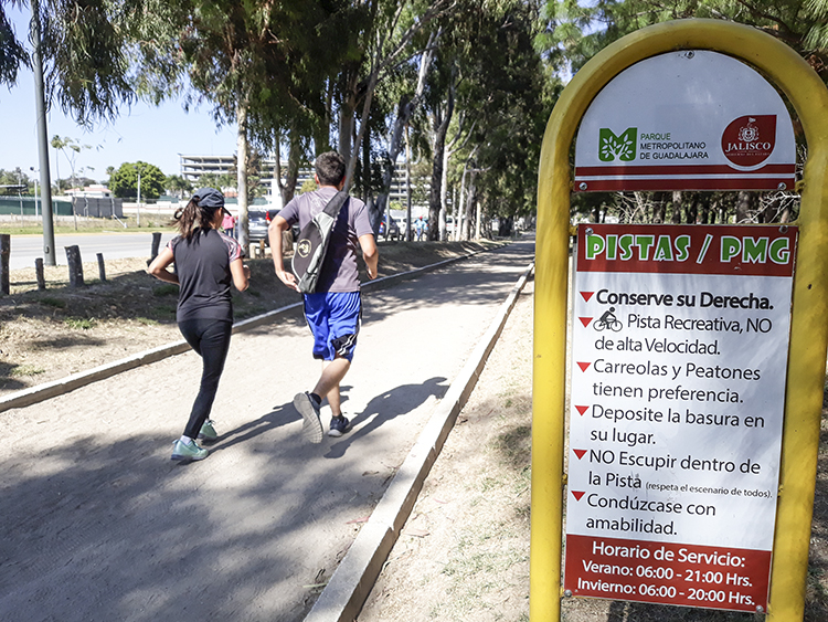 Parque Metropolitano: recreación en la ciudad | NTR Guadalajara