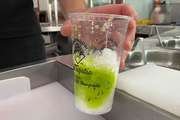 Raspados, los preferidos de los tapatíos | NTR Guadalajara